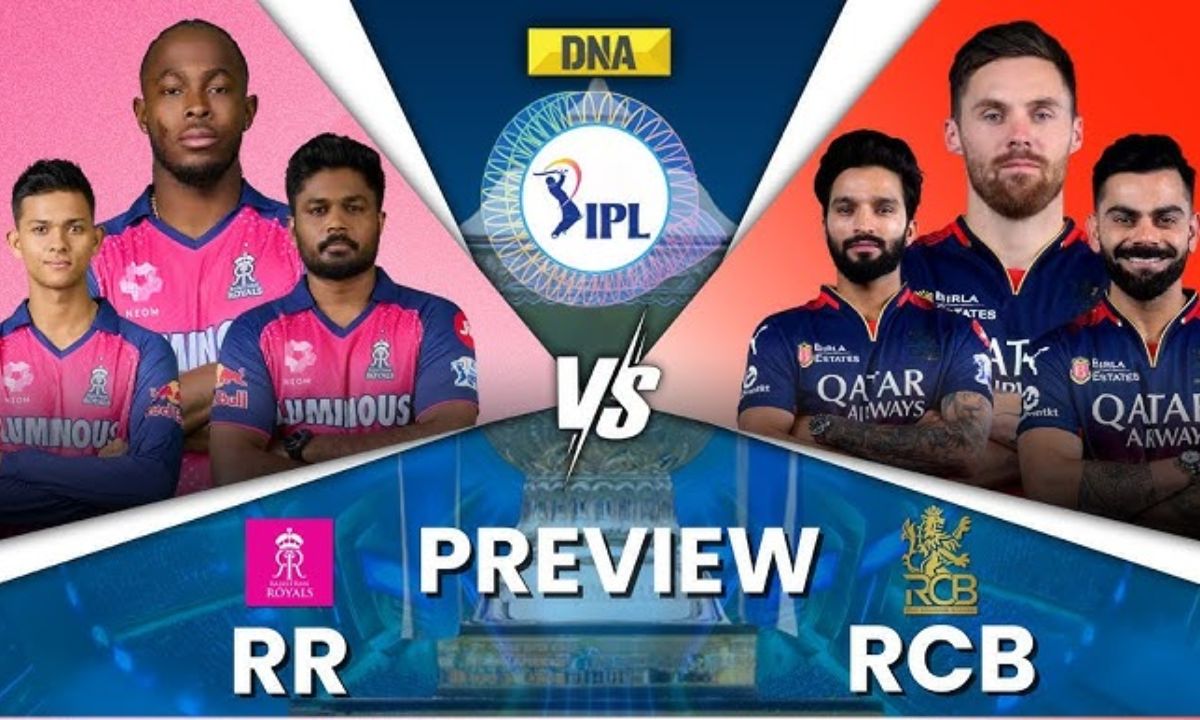 Royal Challengers Bengaluru vs Rajasthan Royals Match Scorecard, 42nd Match - 24 April 2025