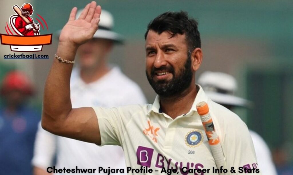 Cheteshwar Pujara Profile – Age, Career Info & Stats