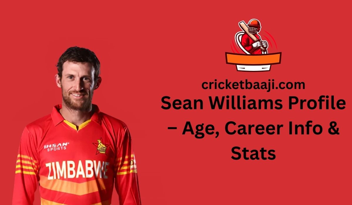 Sean Williams Profile – Age, Career Info & Stats