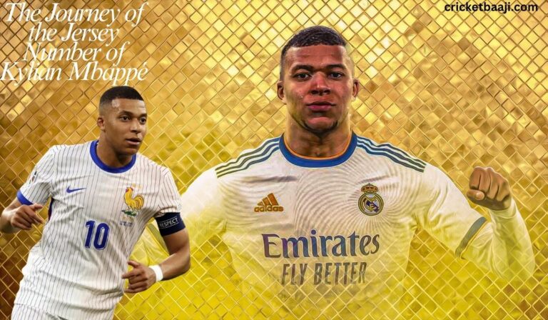 The Journey of the Jersey Number Kylian Mbappé