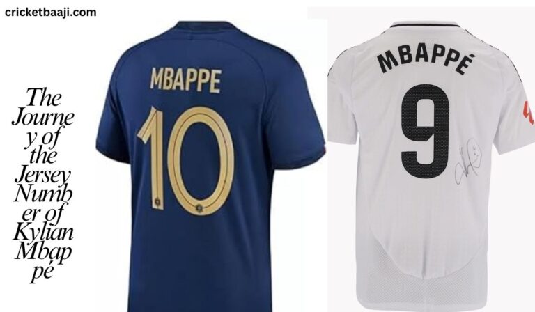 The Journey of the Jersey Number Kylian Mbappé