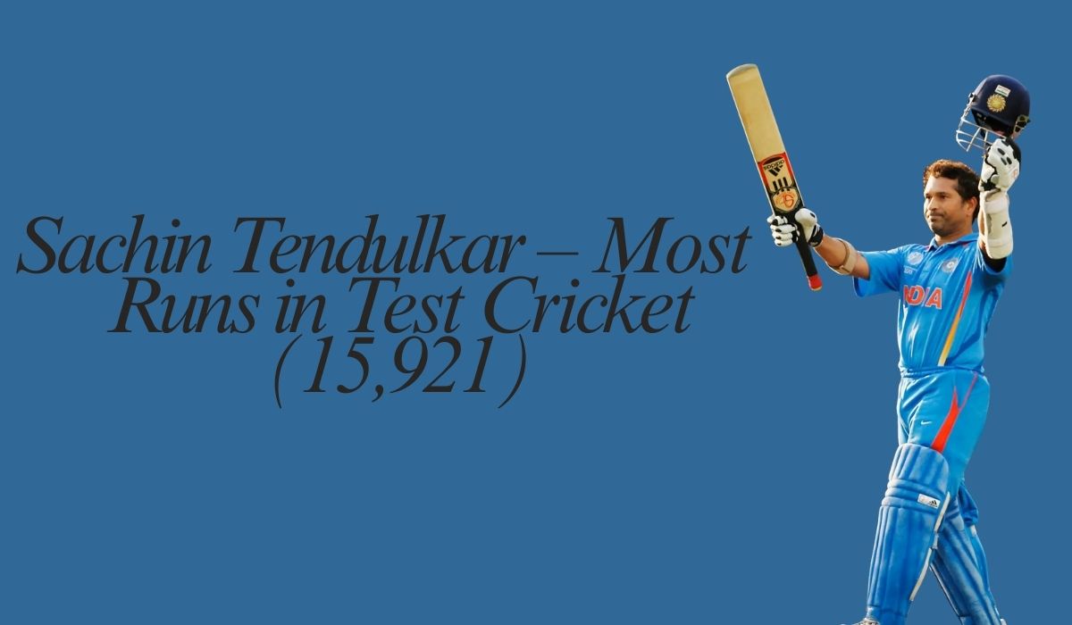 Top 10 Best World Records of Test Cricket History
